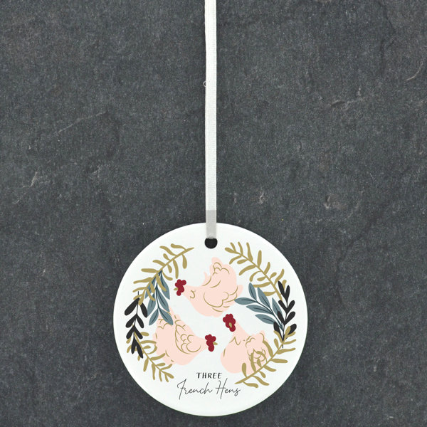 Happy Larry Sanson Holiday Shaped Ornament | Wayfair.co.uk